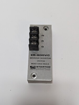 Startco Engineering ER-600VC Sensing Resistor | eBay