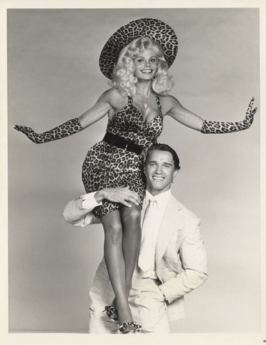 Jayne Mansfield Story Loni Anderson Arnold Schwarzenegger Original ...