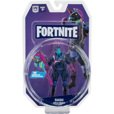 FORTNITE SOLO MODE BASH 4" CORE FIGURE By EPIC GAMES | eBay