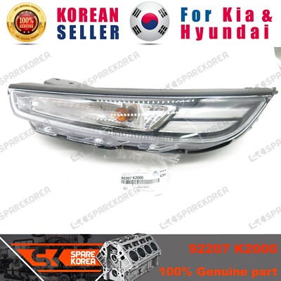 Genuine/OEM 92207K2000 LAMP ASSY-FRONT TURN SIGNAL,LH for Hyundai Venue ...