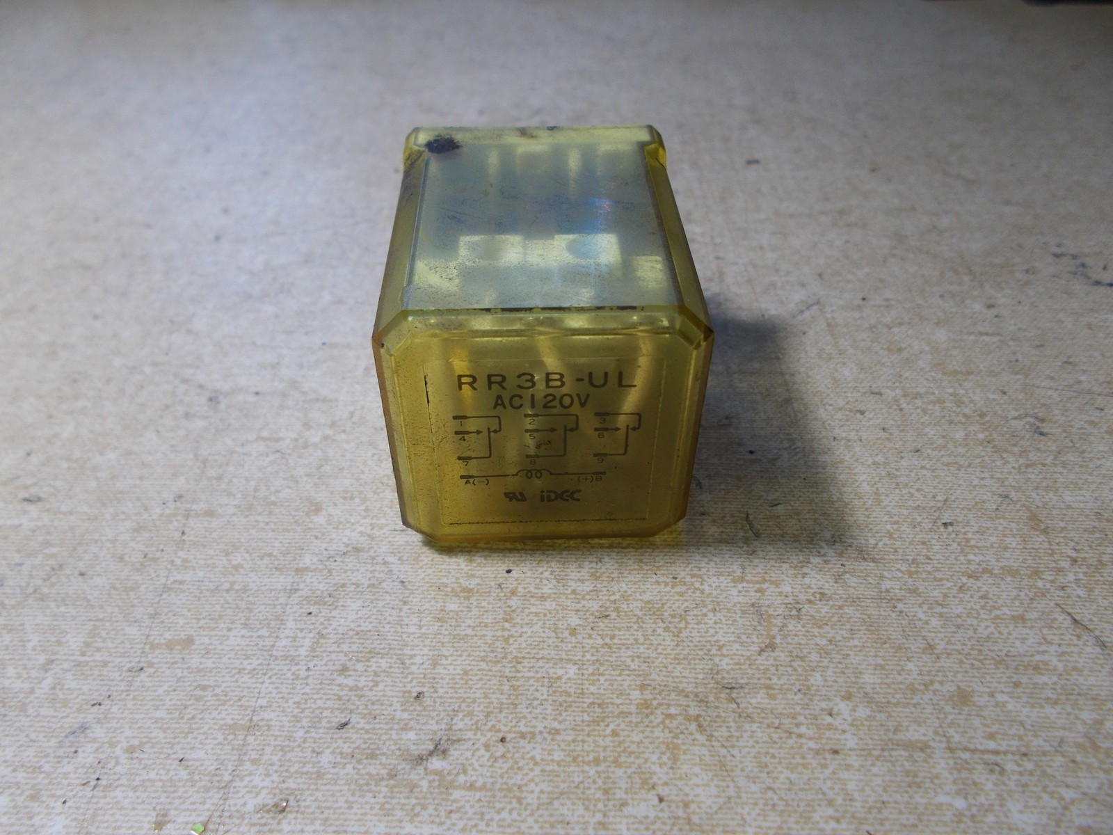 Idec RR3B-UL AC120V Relay *FREE SHIPPING* | eBay