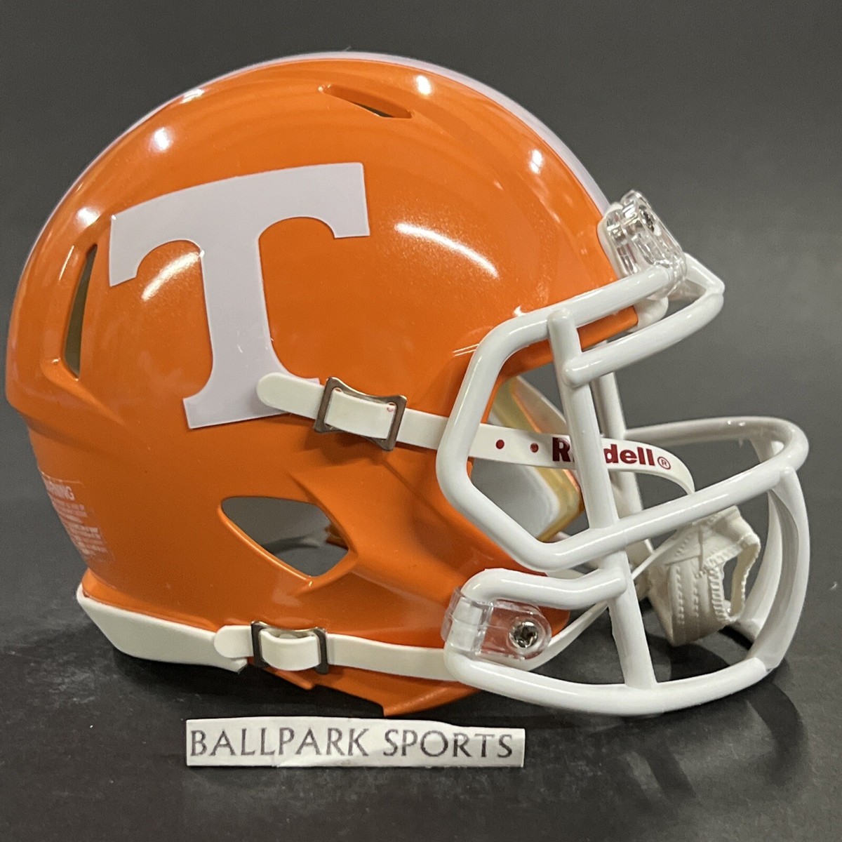 Chrome Helmets University Of Tennessee Orange