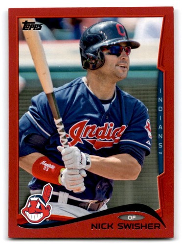 2014 Topps Red # 198 Nick Swisher | eBay