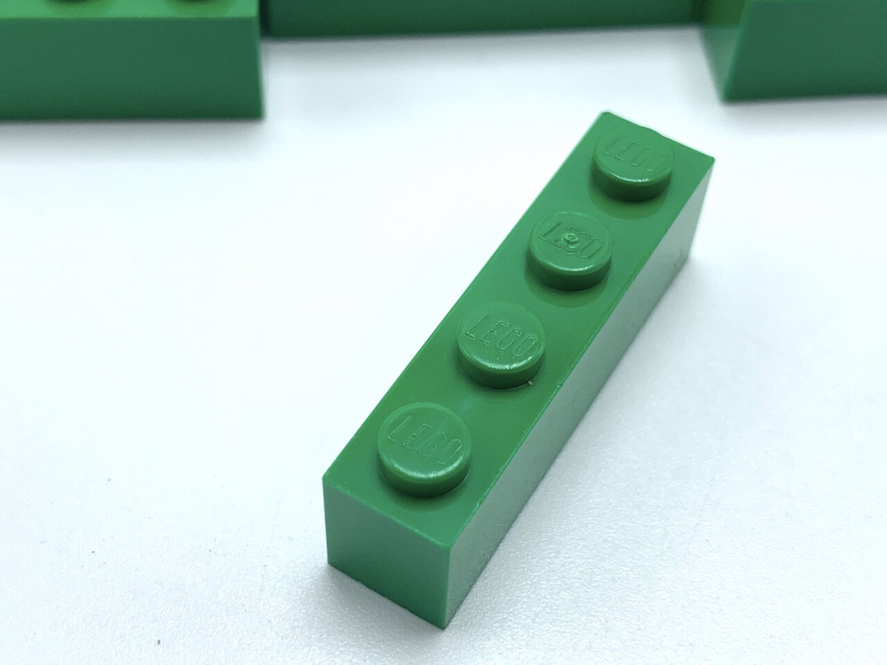 Lego 1X4 Green New Bulk Lot Of 50 1x4 Brick Blocks Authentic 3010 | eBay