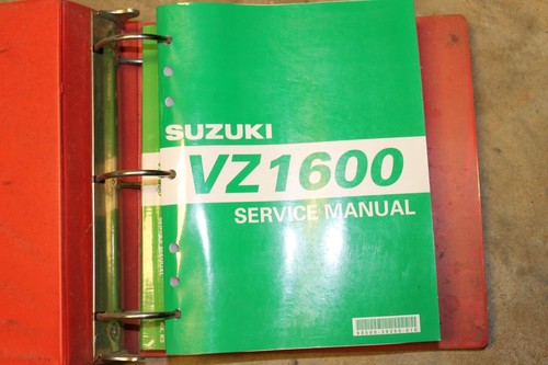 2003 - 2004 Suzuki VZ1600 VZ 1600 Service Repair Manual | eBay