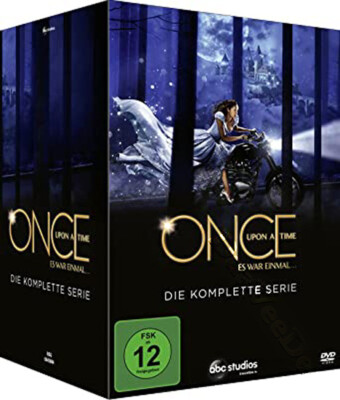 Once Upon a Time (Complete Seasons 1-7) NEW PAL 42-DVD Box Set Dean ...