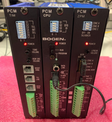 Intercom Systems - Bogen Module
