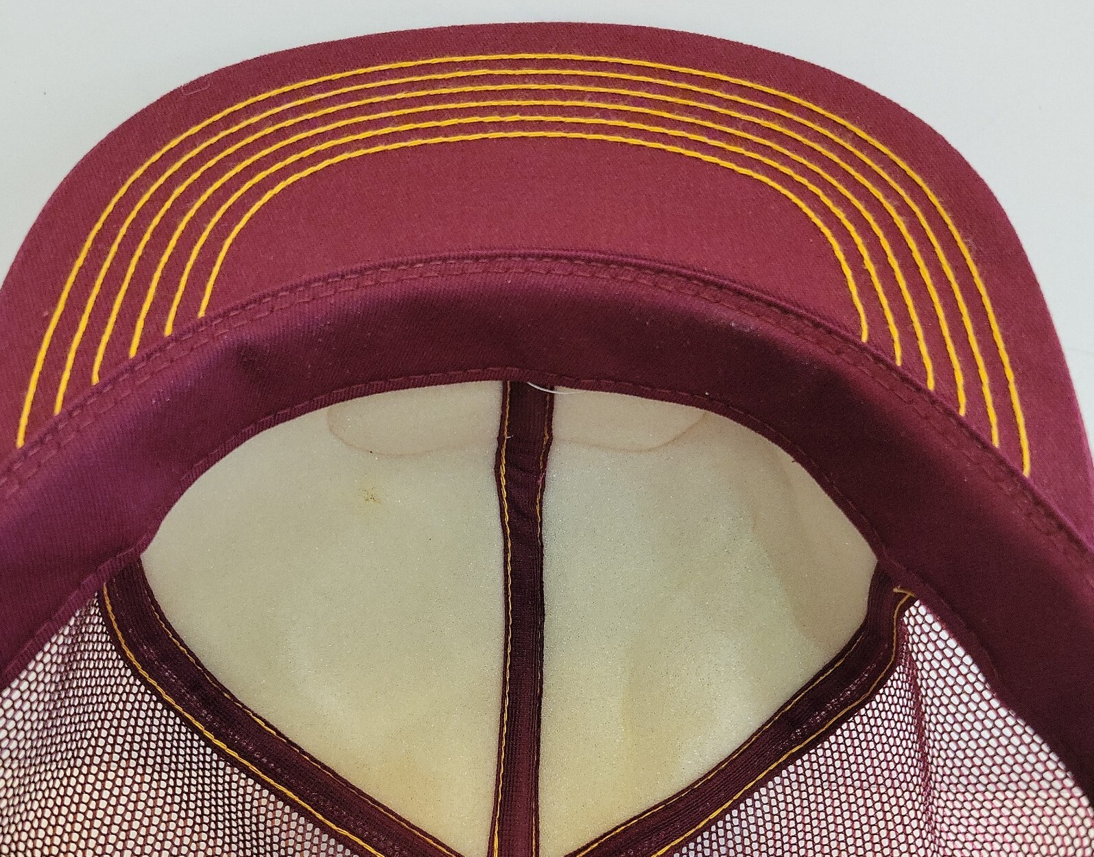 Vintage NK Northrup King Seed Mesh Snapback Trucker Cap Hat Patch Made ...