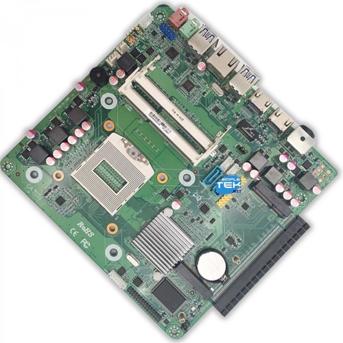 Motherboard Itx HM87 2 X Slot DDR3 With Slot Gpu 6 Pin CPU 4TH Gen ...