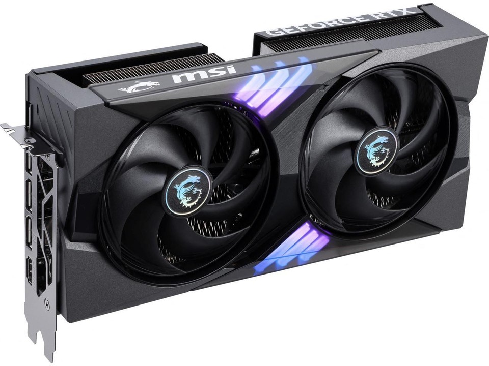 MSI Gaming GeForce RTX 5060 Ti 16GB GDDR7 PCI Express 5.0 x 16 (use x8 ...
