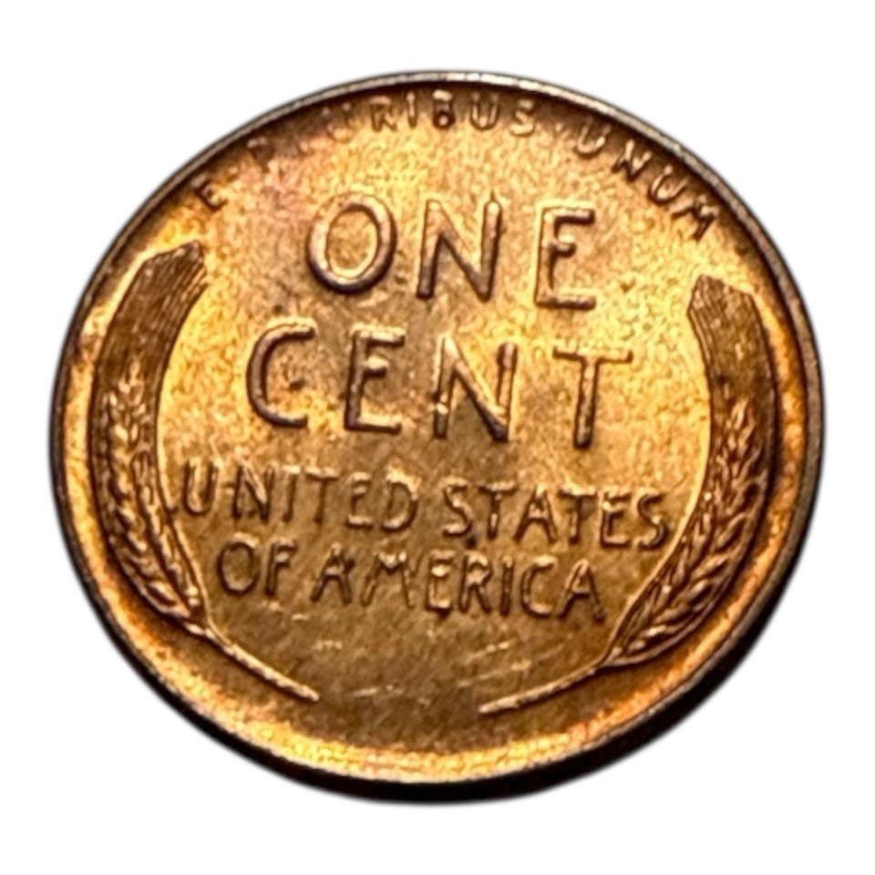 1958 D Lincoln Wheat Penny One Cent Coin Ungraded | eBay