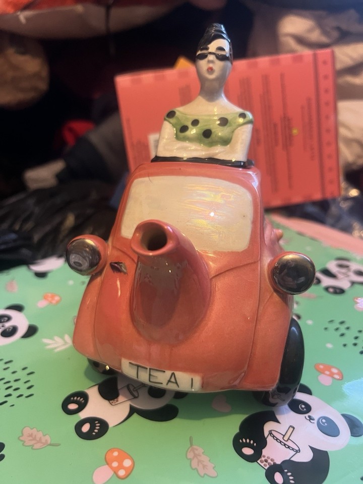 Swineside Isetta Bubble Car Teapot | eBay UK