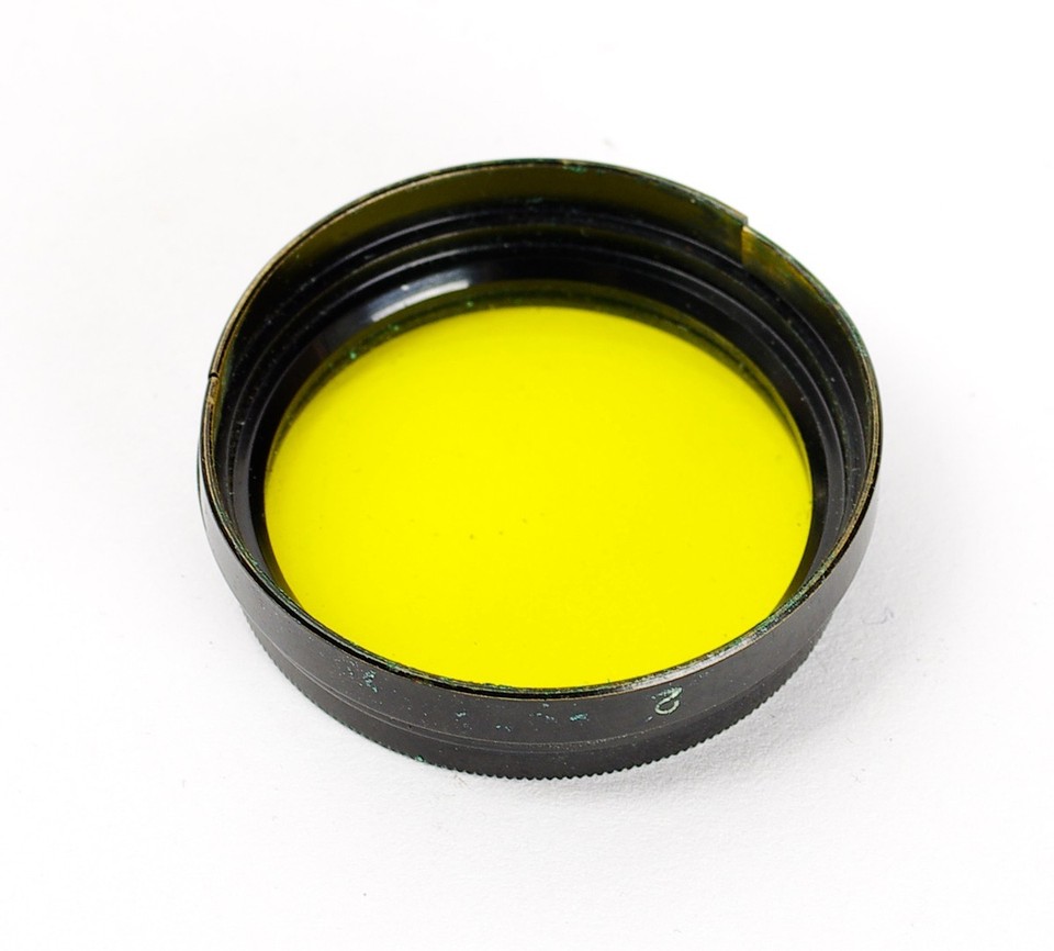 Leitz Filter A36 36mm Yellow 2 Snap On / Black Rim No.0977 | eBay UK