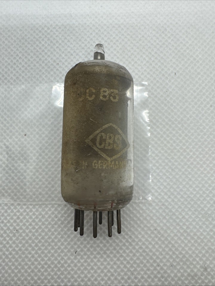 One CBS labeled Siemen Und Halske 12ax7 tested nos #141 | eBay