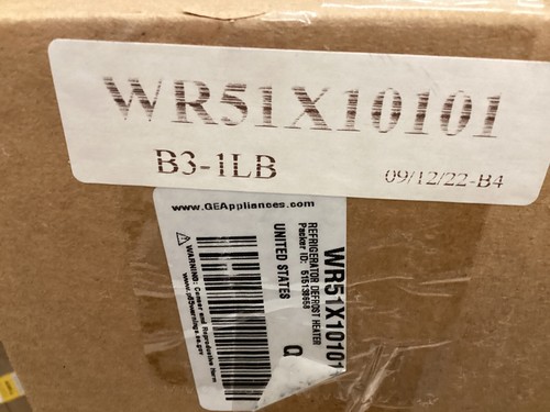 WR51X10101 Ge Refrigerator Defrost heater BIN18 2025 | eBay