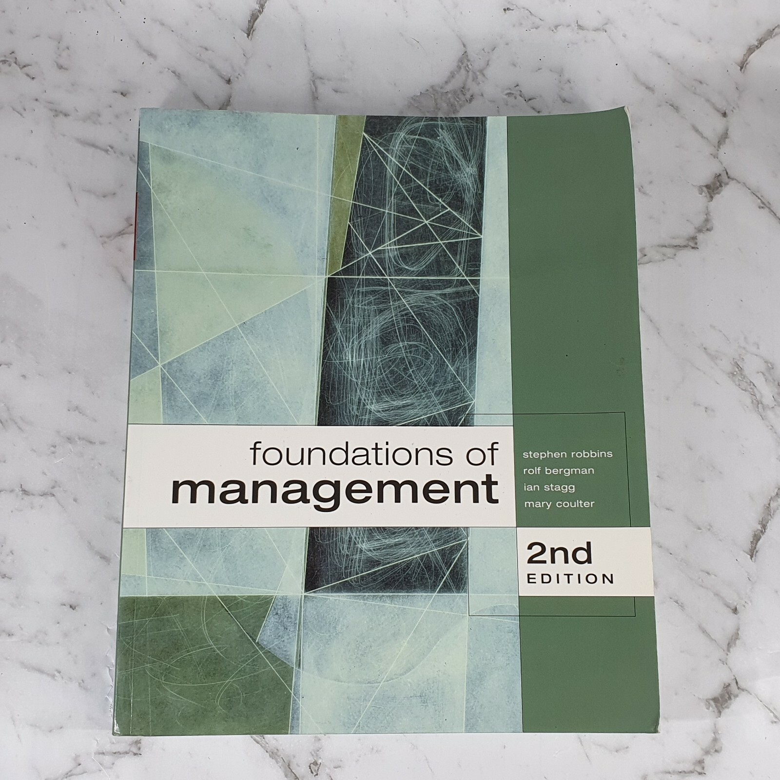 Foundations of Management by Ian Stagg, Stephen P. Robbins, Rolf ...