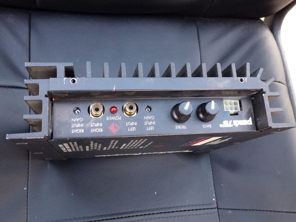 Rockford Fosgate Punch 45 75 150 Power 300 Bass/Treble Knobs HD Old ...