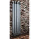 Vertical Radiator Traditional 3 Column Raw Metal Iron Style 1800 x ...