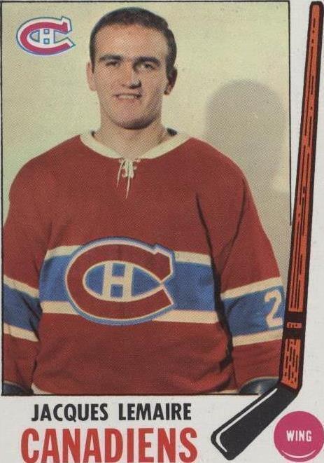 1969-70 Topps - Jacques Lemaire #8 for sale online | eBay
