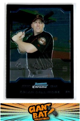 2004 Bowman Chrome Draft Picks & Prospects #BDP26 Brian Dallimore | eBay
