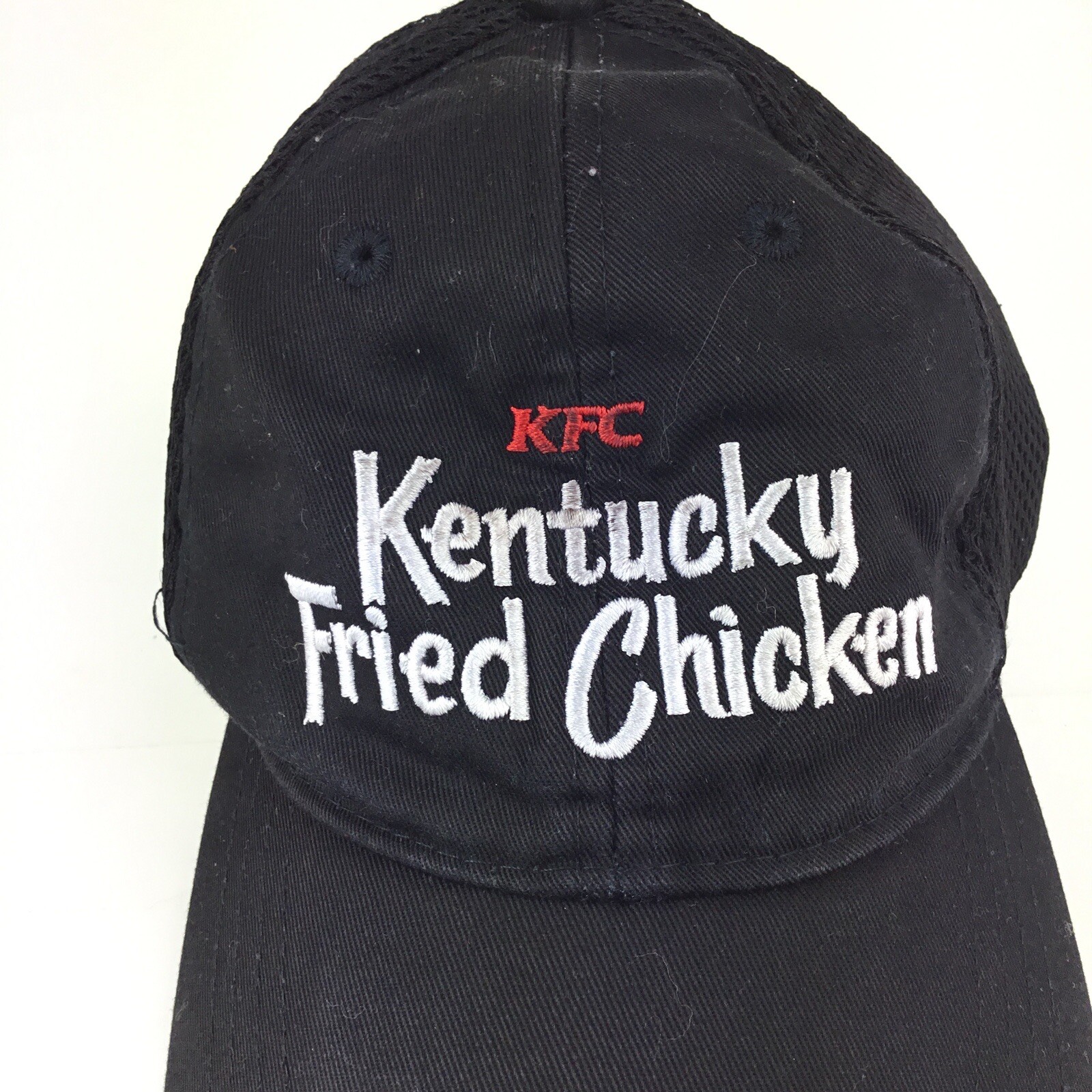 KFC Kentucky Fried Chicken Black Baseball Cap Hat Adj… - Gem