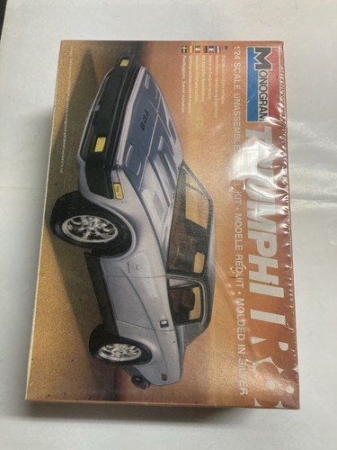 Sealed 1980 monogram triumph TR8 plastic model kit 1/24 Scale 2115 | eBay