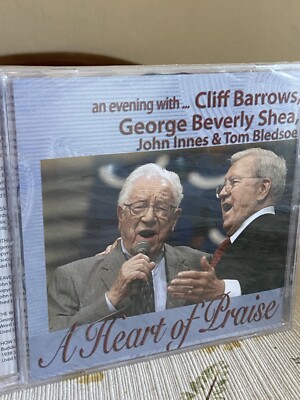 A Heart Of Praise An Evening Cliff Barrows George Beverly Shea CD Billy ...