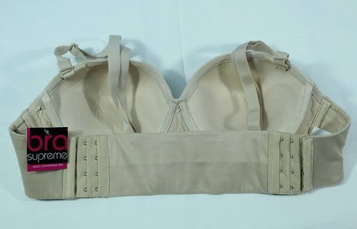 911W5 Bra Supreme 641 Multipurpose Underwire Bra 40B Beige | eBay