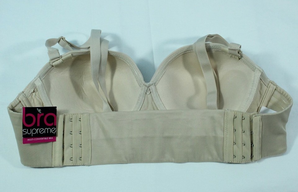 911W5 Bra Supreme 641 Multipurpose Underwire Bra 40B Beige | eBay