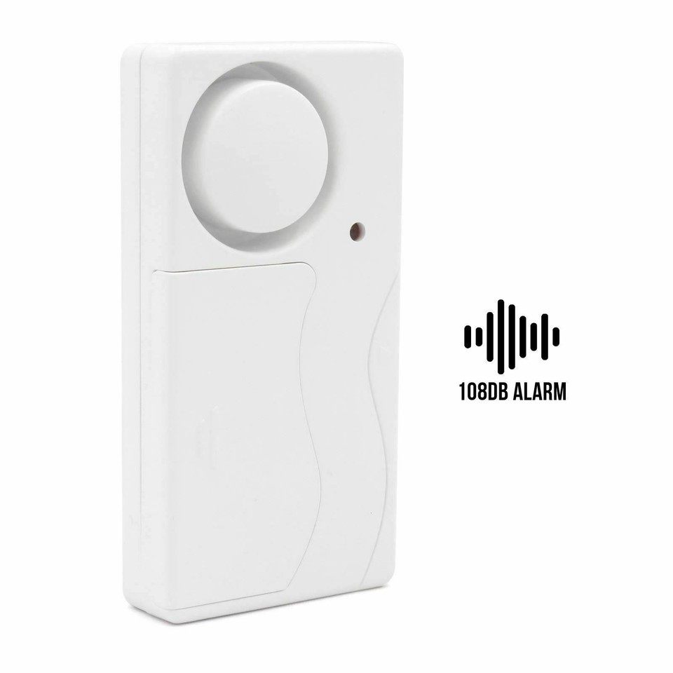 Magnetic Door Bell Window Loud Burglar Alarm Home Shop Shed Security ...