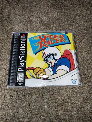 Speed Racer BRAND NEW SEALED ps1 (Playstation 1) 32264500088 | eBay