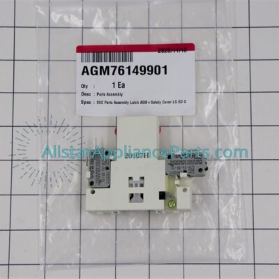 LG Dishwasher Door Latch AGM76149901 371904931005| eBay