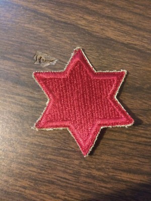 US Army 6th Infantry Division "Sightseeing Sixth" Patch | eBay