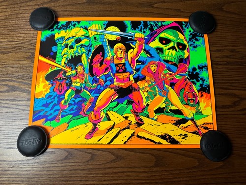 Mark Englert - Masters of the Universe Movie Poster Art Print BNG ...