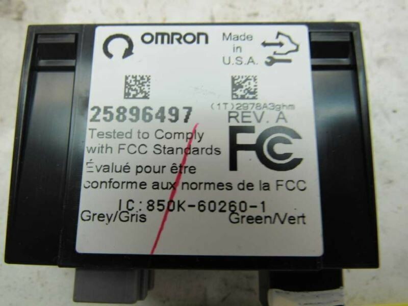 Theft Locking Module Tahoe 2007 2014 Chevy Keyless Entry Control ...