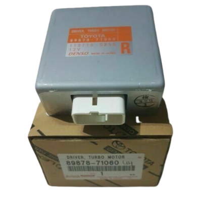 Toyota Hilux Fortuner 1kd 2kd Diesel Turbo Motor Driver 89878-71060 OEM ...