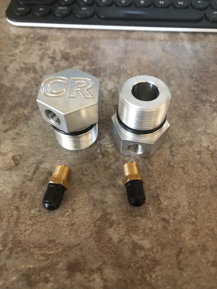 Honda Air Fork Caps 74 CR250M 90123-300-000 MT MR 250 Goki DG CR250 ...