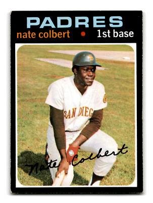 1971 Topps Nate Colbert San Diego Padres #235 EX | eBay