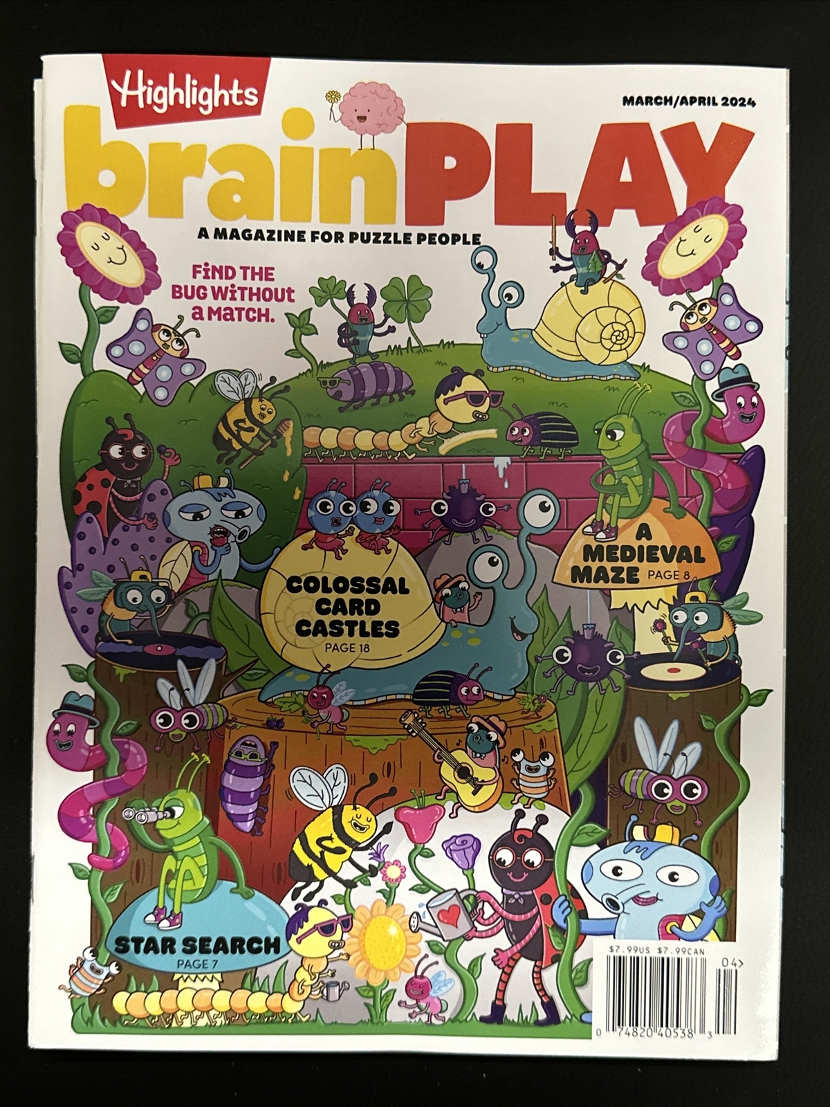 Highlights Brain Play May June 2024 for sale online | eBay