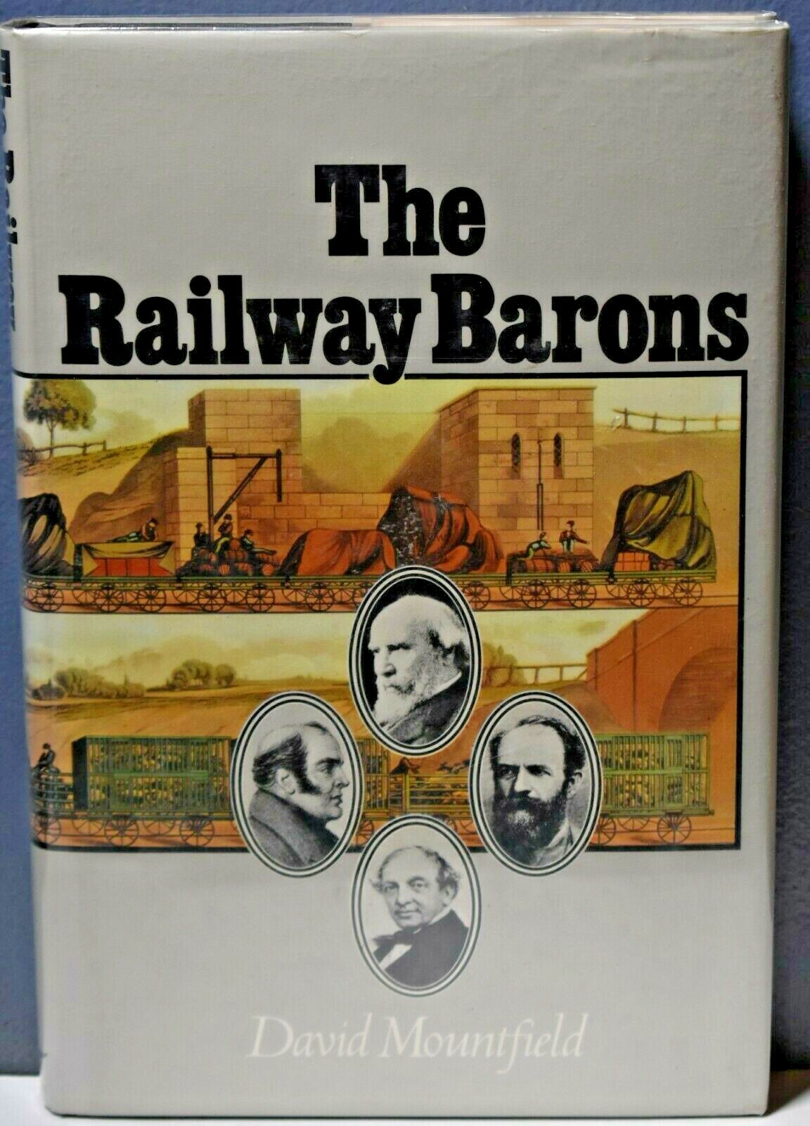 The Railway Barons David Mountfield WW Norton 1979 1st US Edition VG+ ...