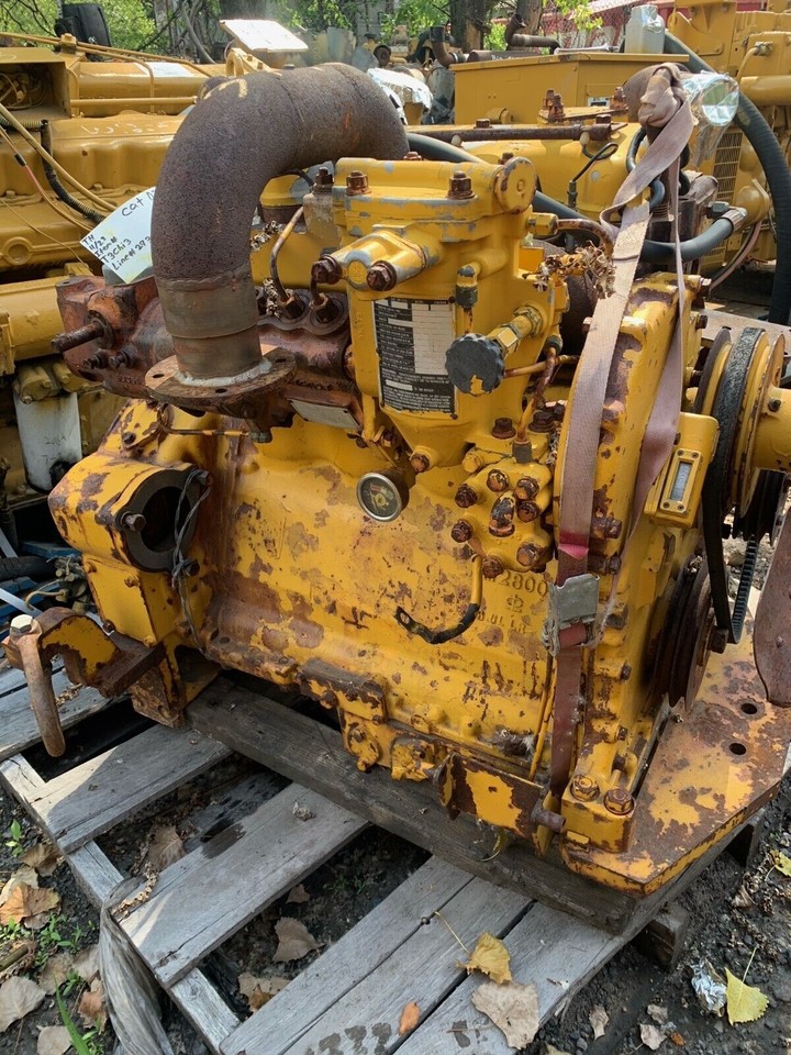 Caterpillar D330 4 cylinder non-turbo diesel Engine | eBay
