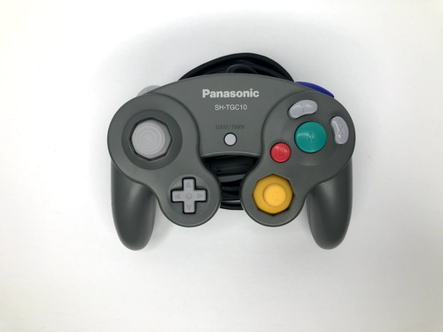 Offical Nintendo GameCube Panasonic Q Controller (SH-TGC10) DOL-003 *US ...