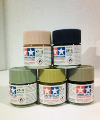 Tamiya acrylic paint. 23ml BUNDLE!! Pick any 5. | eBay