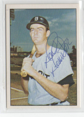 Don Demeter 1978 TCMA The 60's JSA certified autographed signed card ...