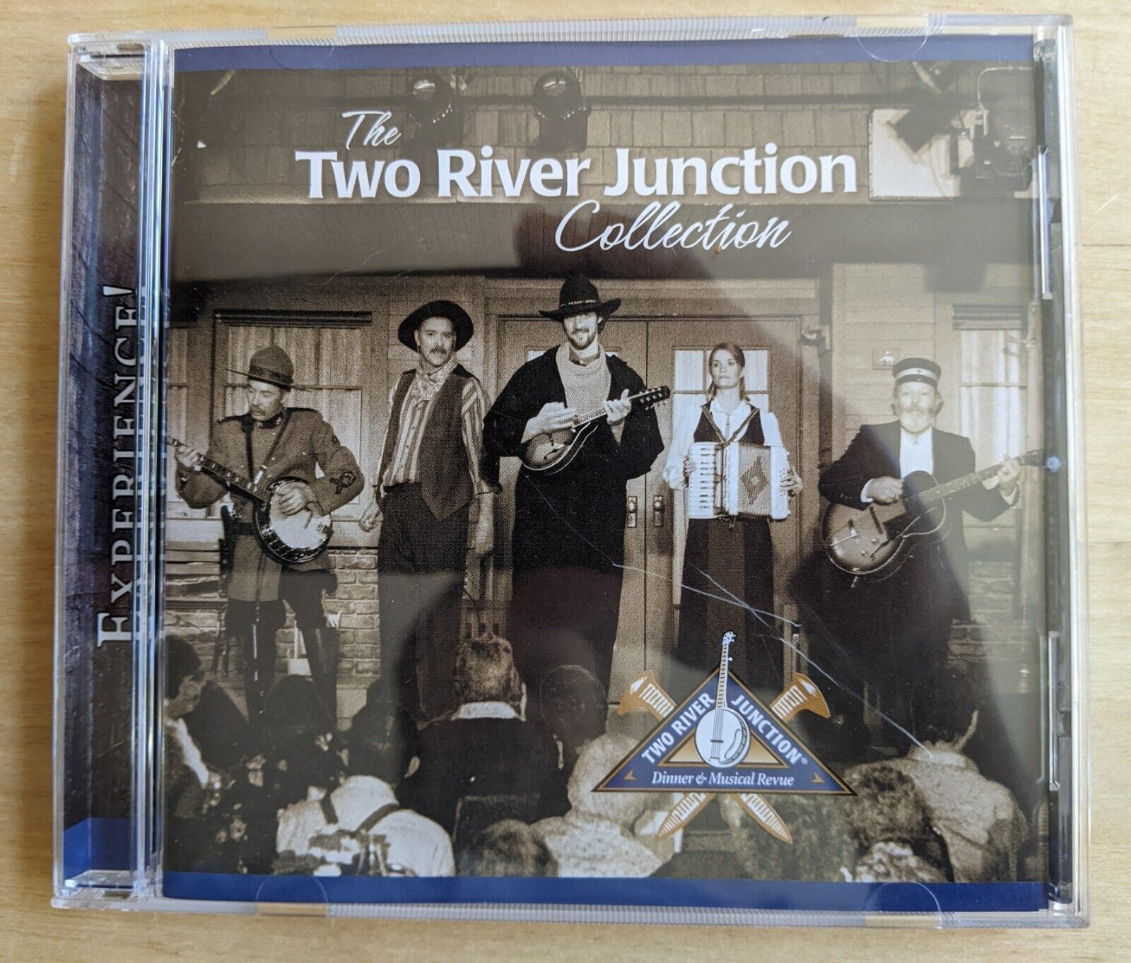 The Two River Junction Collection (CD 2000) Dinner and Musical Revue | eBay