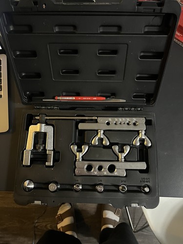 HILMOR LARGE BASIC FLARE AND SWAGE KIT 1838948 | eBay