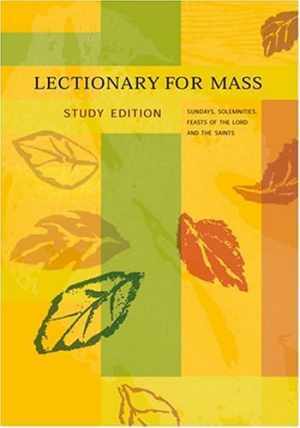 Lectionary for Mass: - Paperback, by Liturgy Training Publications ...
