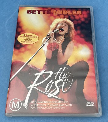 The Rose DVD | eBay Australia