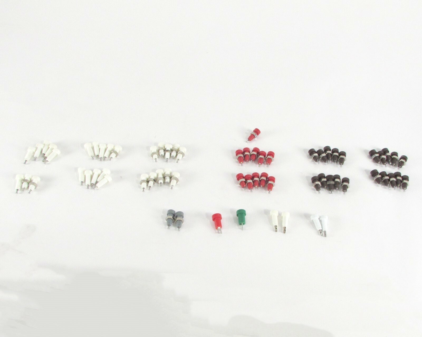 Mixed Lot of (67) Banana Jack Panel Mount | eBay