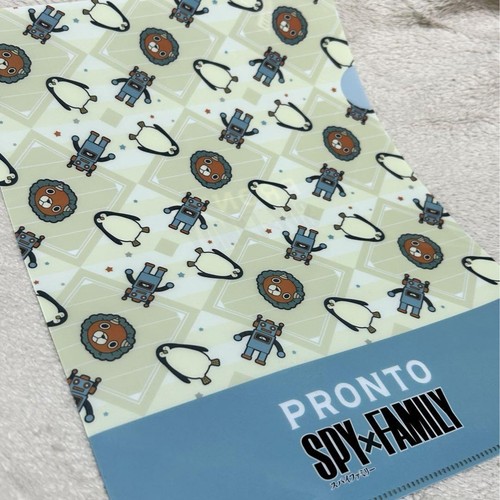 Spy Family Clear File Folder | eBay